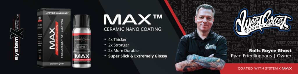 System X in Partnership with West Coast Customs - Element 119