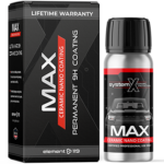 System X Max 9H Ceramic Coating | Element 119
