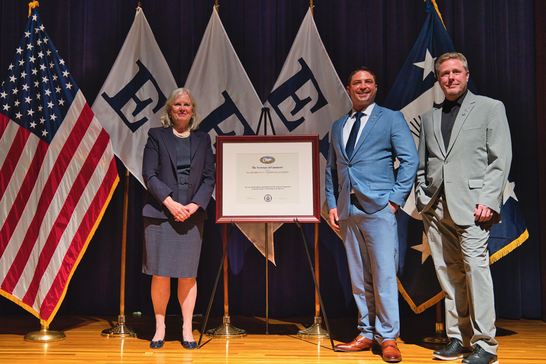 2024 President’s "E" Award Winner | Element 119