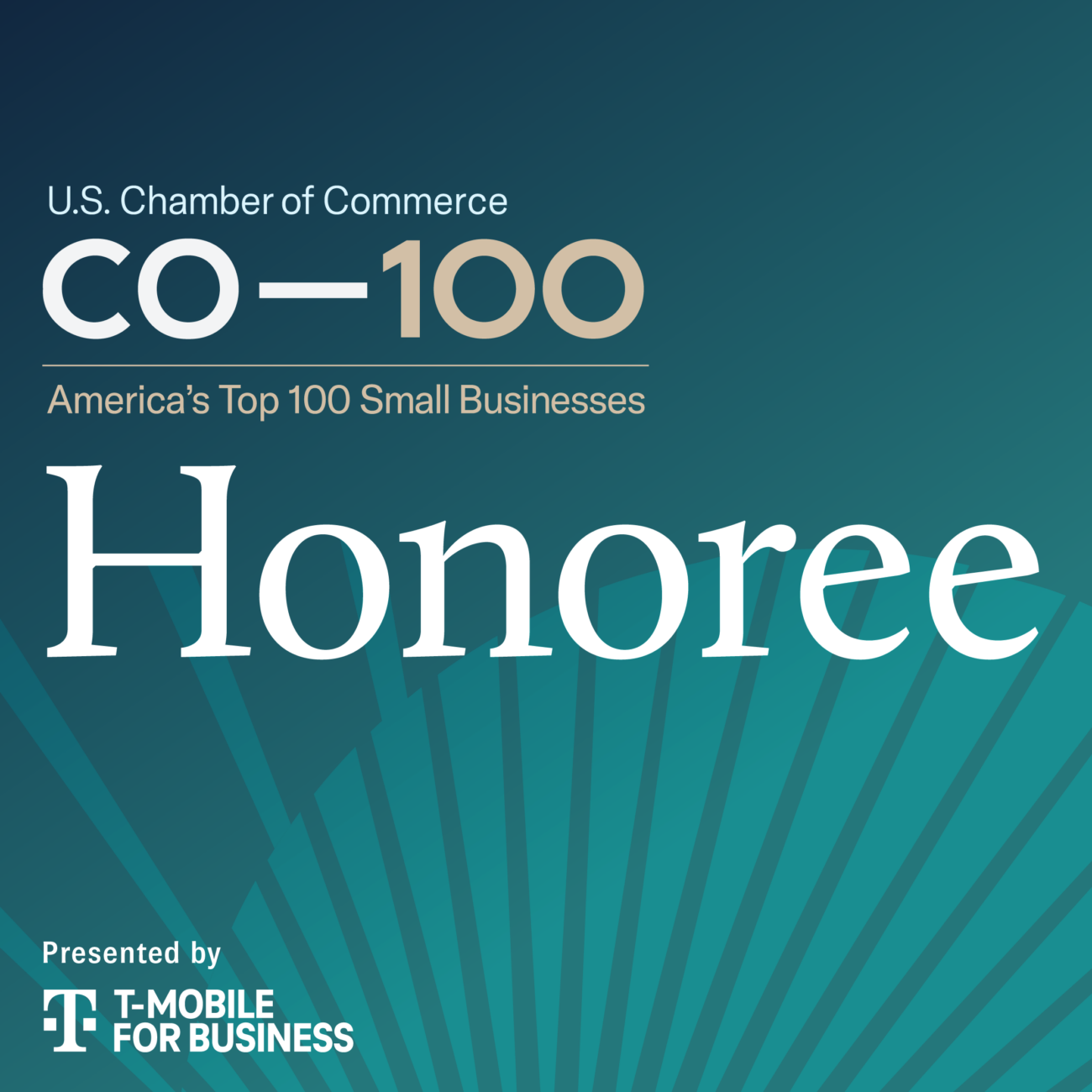 US Top 100 Small Business Awardee | Element 119