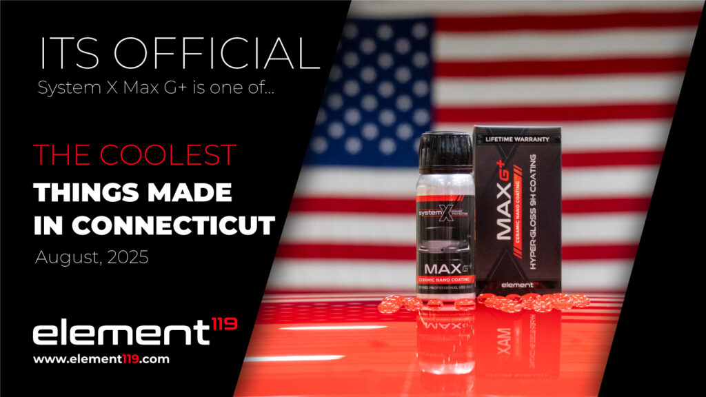 System X Max G+™ Named One of the Coolest Things Made in Connecticut
